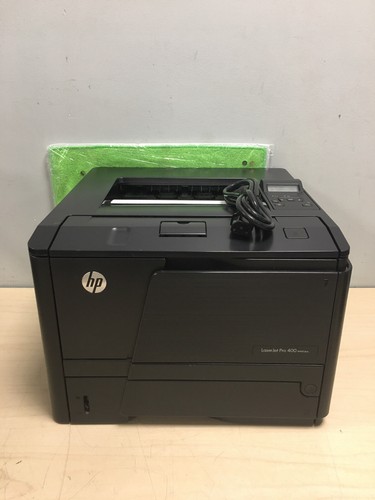 HP CF399A LaserJet Pro 400 M401dne Network-Ready Laser Printer 156,622 ...