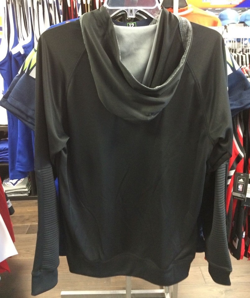 NBA Toronto Raptors FZ Track Jacket Basketball X-Large Adidas Hoodie ...