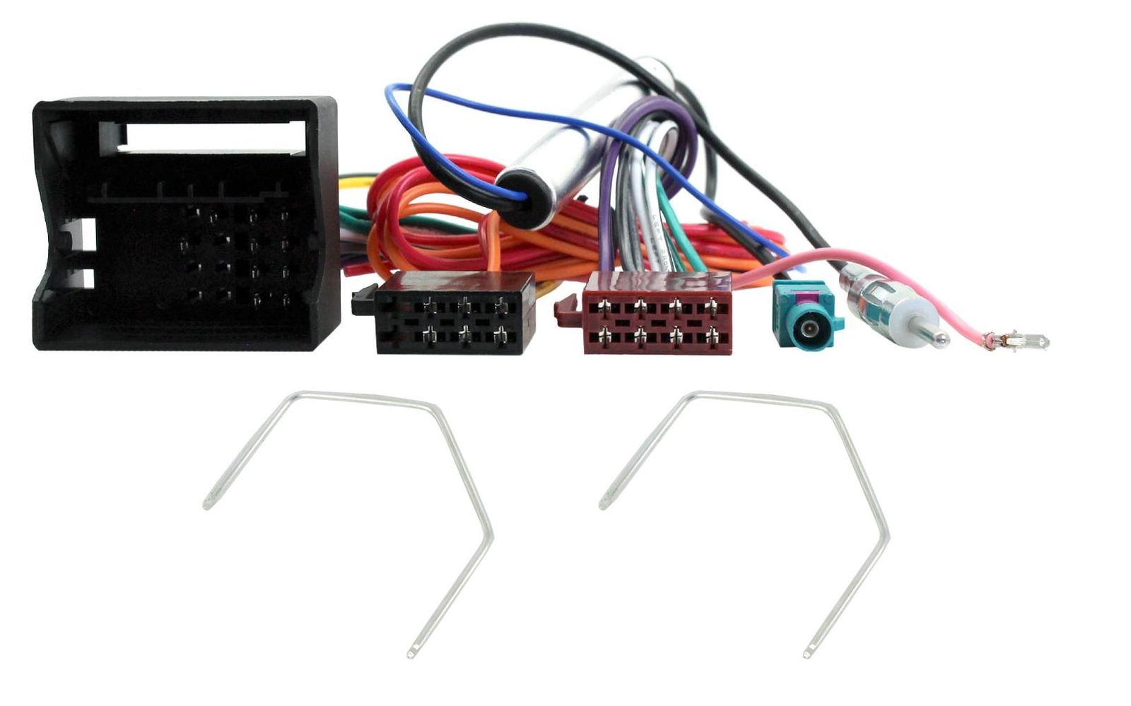 Car Radio Stereo Wiring Harness Fakra Aerial Antenna Keys For Vauxhall ...