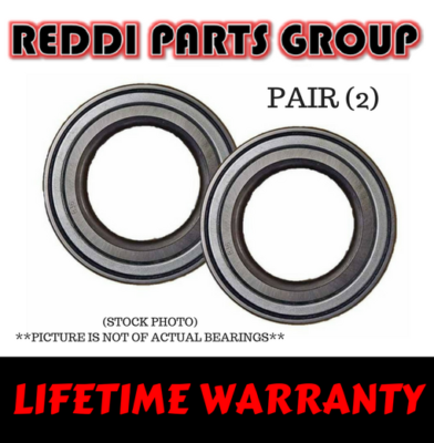 Pair 2 Rear Wheel Bearings fit Suzuki Sidekick 89-98 1.6L 0926935010 ...