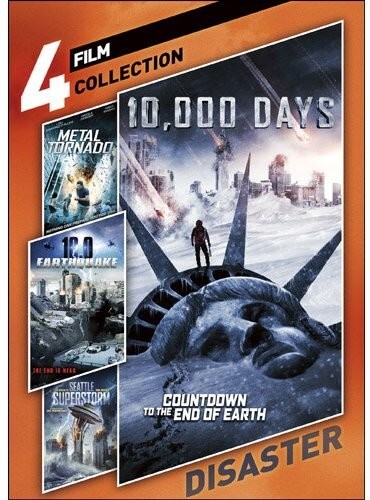 4-Film Collection: Disaster (DVD) for sale online | eBay