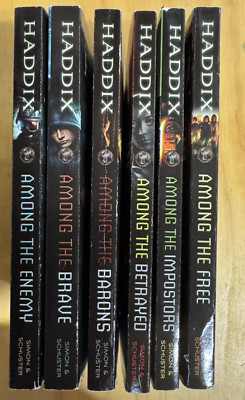 Among The…Books Lot of 6 The Shadow Children Series Margaret Haddix | eBay