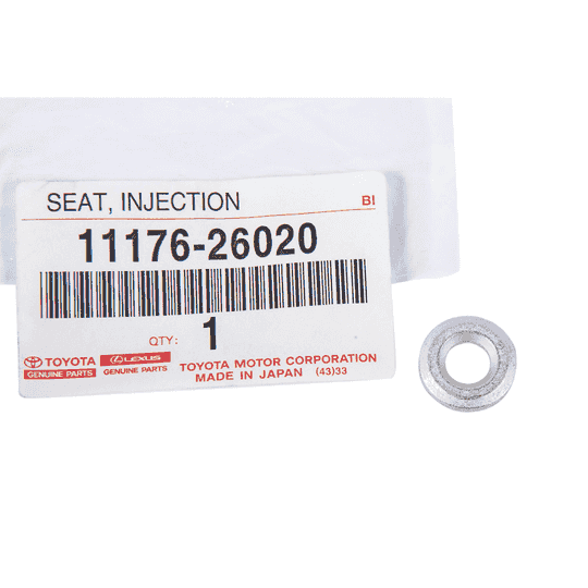 Injector Nozzle Washer Injection Seal O-Ring Set Toyota 96721-19017 ...
