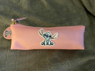 Primark Disney Lilo and Stitch Pink Makeup Case/ Pencil Case | eBay