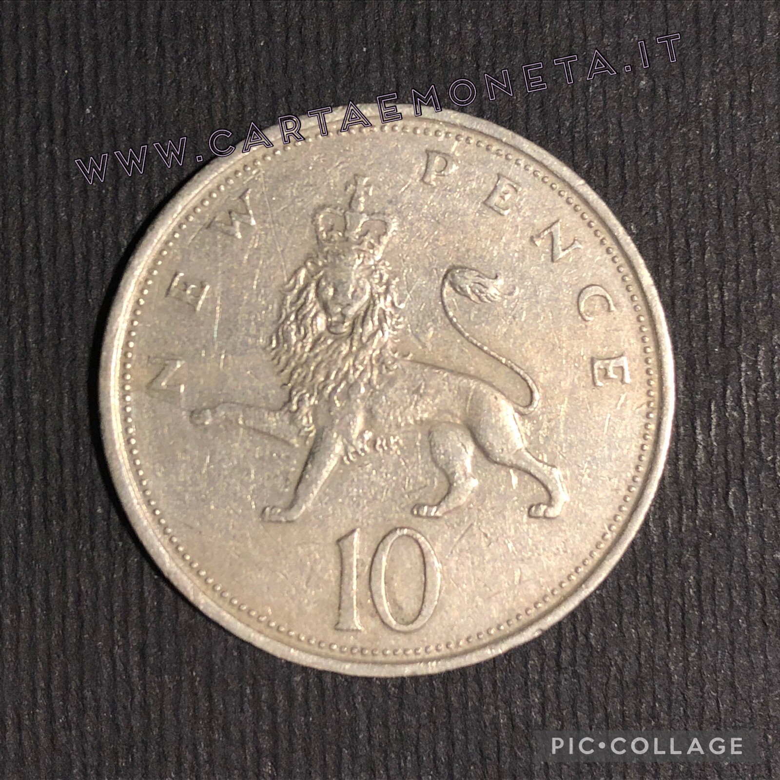 10 new pence Inghilterra 1974, 🇬🇧 moneta coin England, KM 912 | eBay