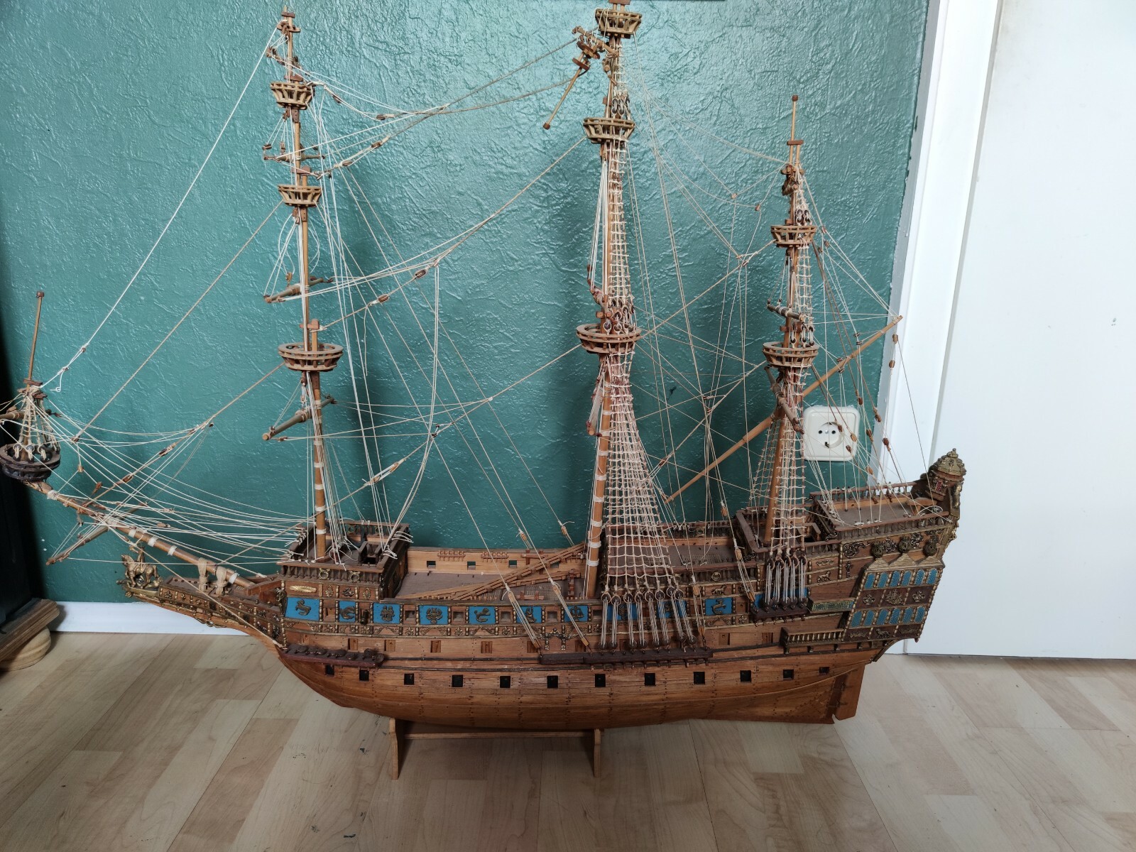 Modellschiff SOVEREIGN OF THE SEAS, viele Details! Schiffsmodell | eBay.de