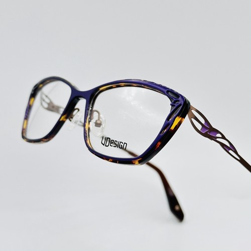 Variation Design eyeglasses Ladies Oval Purple Braun Cat Eye " 5777 ...