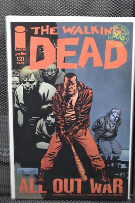 The Walking Dead #121 Image Comics 2014 Robert Kirkman & Charlie Adlard ...