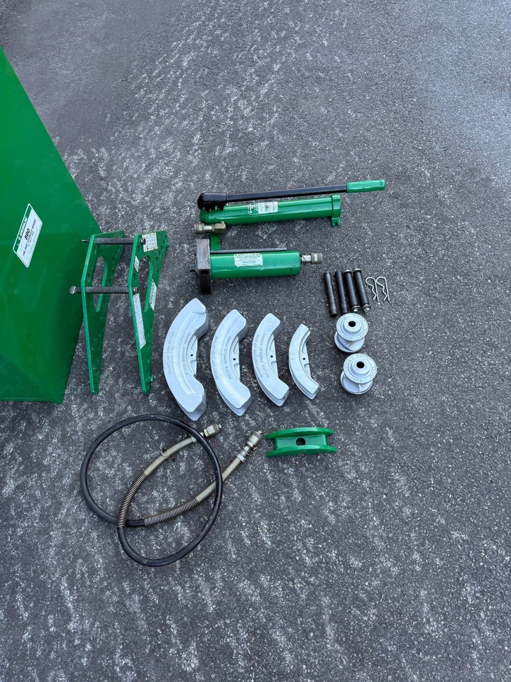 Greenlee 880 Hydraulic Pipe Bender 1/2"-2" RIGID | eBay