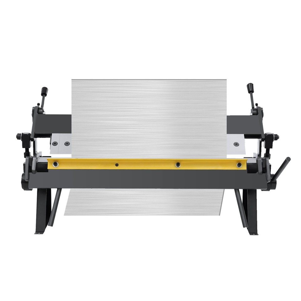 24 Inch Sheet Metal Bending Machine Pan Box Brake Sheet Metal Bender w ...