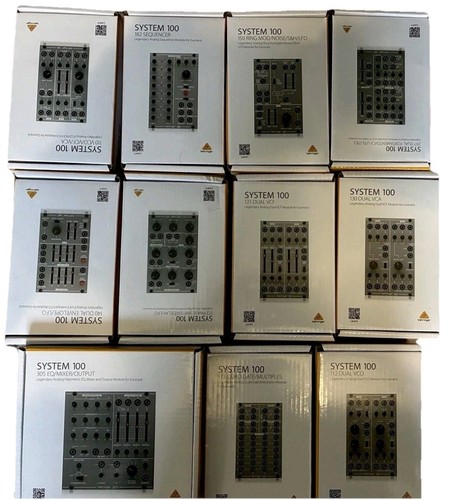 Behringer System 100 COMPLETE SET | eBay