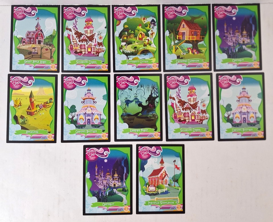 My Little Pony Trading Card Tin/Cards (Foil Twilight Sparkle and ...