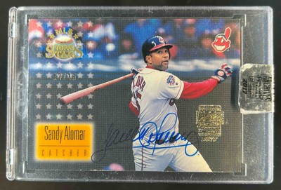 2017 Topps Archives Signature Series Sandy Alomar Auto Autograph #12/16 ...