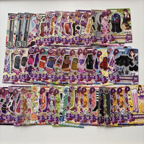 Aikatsu Date Carddass Idol Katsudo Collectable Trading Cards Lot BANDAI ...