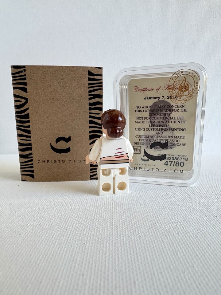 Christo 7108 STAR WARS Padme Amidala (clawed) TCS custom Christo7108 Starwars | eBay