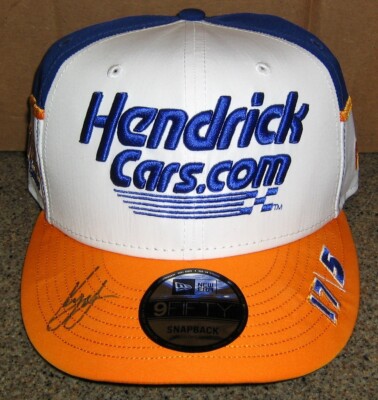 KYLE LARSON / INDY = INDIANAPOLIS 500 H1100 / SIGNED = AUTOGRAPHED HAT ...