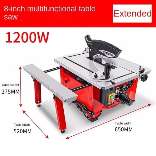 Chainsaw Woodworking Table Saw Cutting Machine Push Multi-Function ...