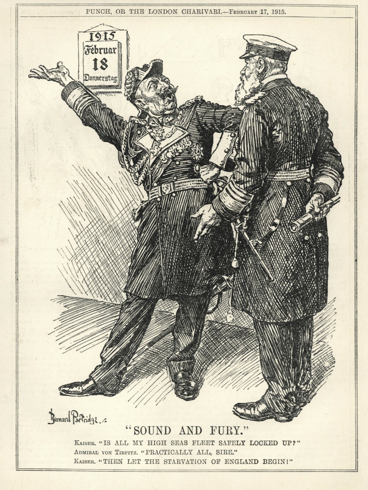 Kaiser Wilhelm Ii Cartoon