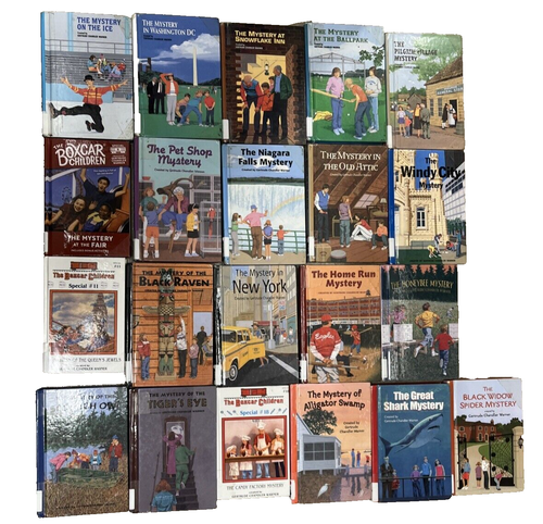 Boxcar Children Lot of 21 HC Special Complete Set Books Warner Ex ...