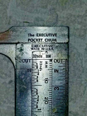Calipers - Executive Pocket Chum