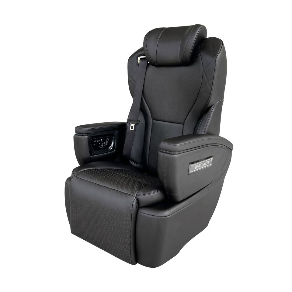 Luxury van Mercedes Sprinter Transit Captain Chairs Executive Seats ...
