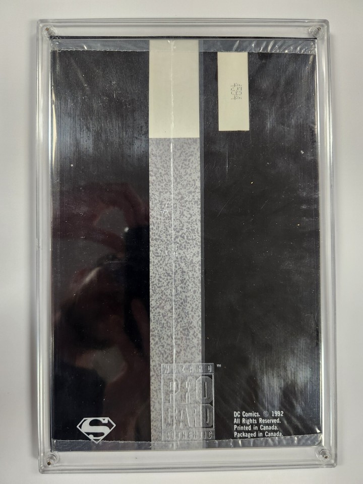 Signed DC Comics Superman #75 Sealed Platinum Edition Black 1992 | eBay