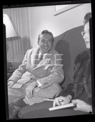 Johnnie Johnston Actor Singer Old Photo Negative 131A | eBay