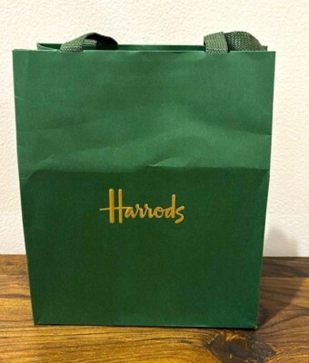 Harrods Gift Bag | eBay