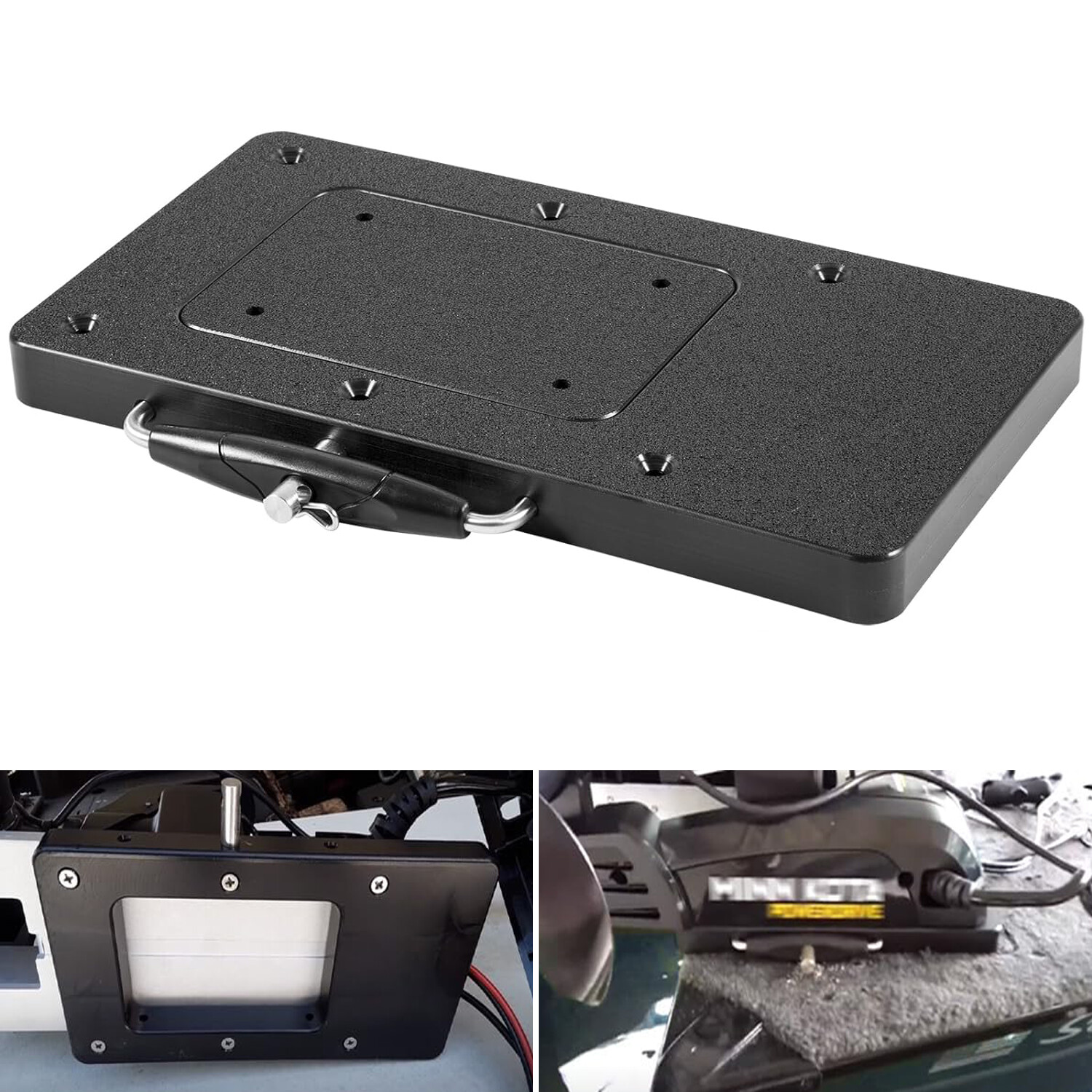 1854021 MKA-21 Composite Quick Release Bracket Kit for Minn Kota ...
