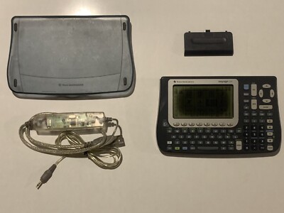 Texas Instruments Voyage 200 Graphing Calculator + Cover + TI-Graph ...