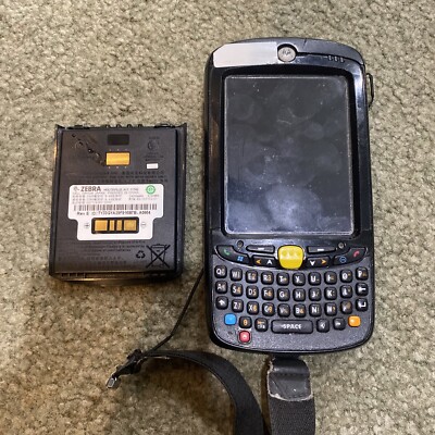 Barcode Scanners - Motorola Symbol Barcode Scanner