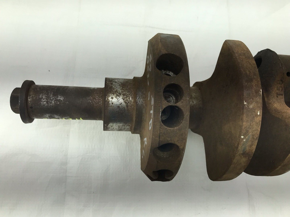 1970 Boss 302 Steel Crankshaft Forged Crank Standard Mustang Standard ...