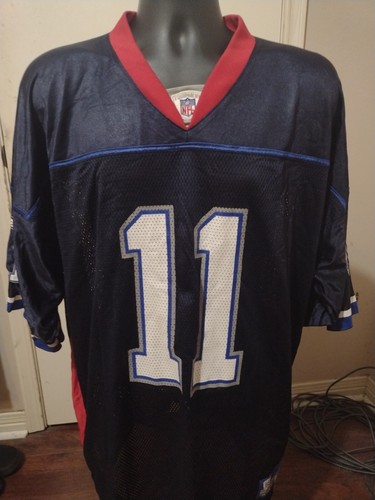 NFL Reebok On Field Drew Bledsoe New England Patriots Football Jersey ...