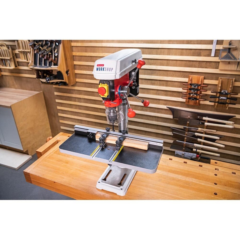 Axminster Workshop Drill Press Table | eBay UK