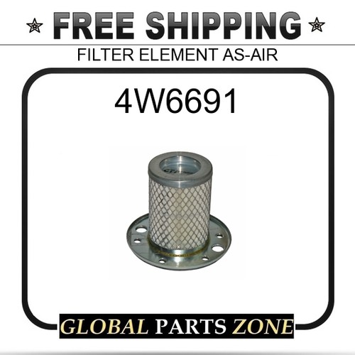 4W6691 - FILTER ELEMENT AS-AIR for Caterpillar (CAT) | eBay