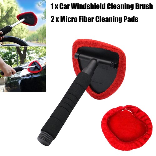 Car Windshield Cleaning Tool Auto Window Glass Wiper Cleaner Brush ...