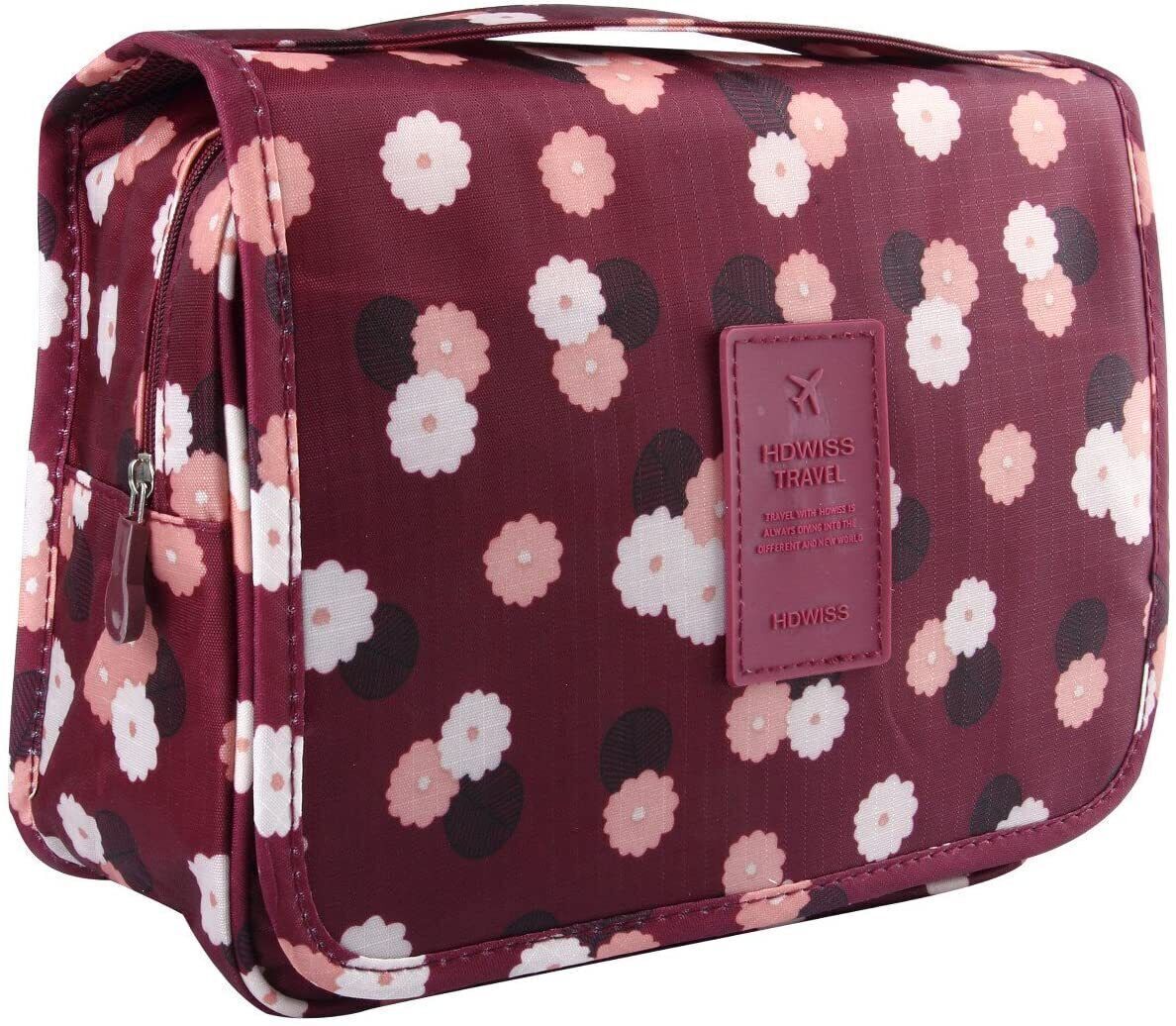 Women Ladies Wash Bag Toiletry Handbag Hanging Travel Case Cosmetic ...