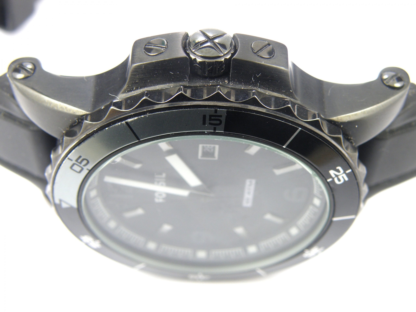 Men's Fossil AM4257 Military Divers Watch - 100m | eBay