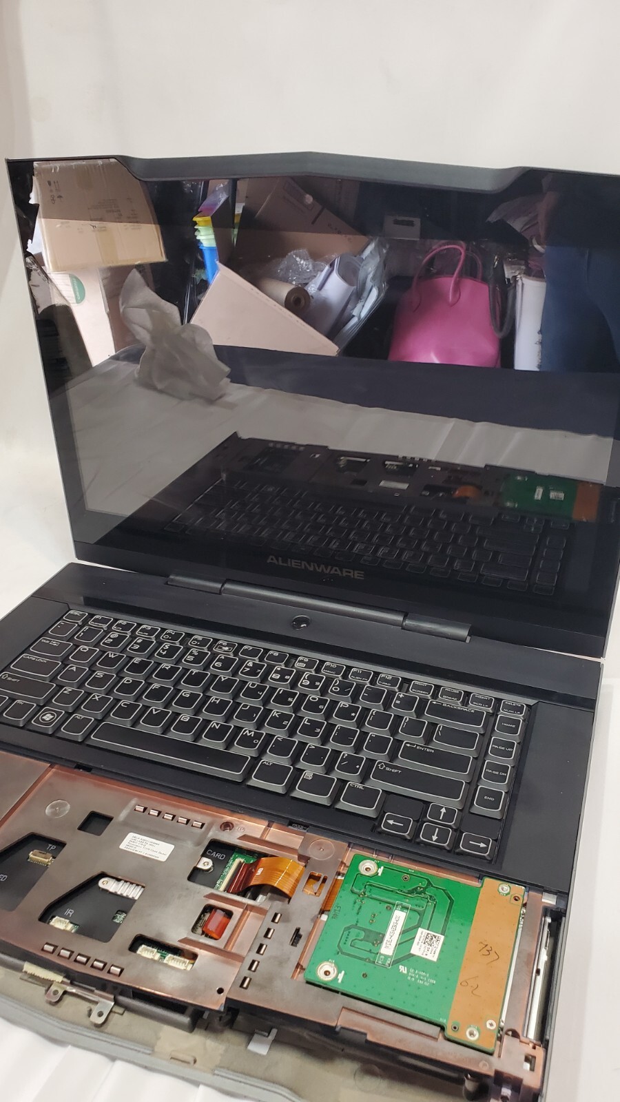 alienware laptop P08g for parts | eBay