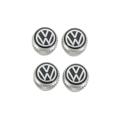 NEW OEM Volkswagen 2004-2024 Arteon Beetle Golf Valve Stem Caps 000-071 ...