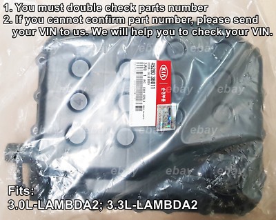 Valve Body Cover KIA Cadenza K7 3.3L Sedona Carnival 3.3L 3.5L 2014 ...