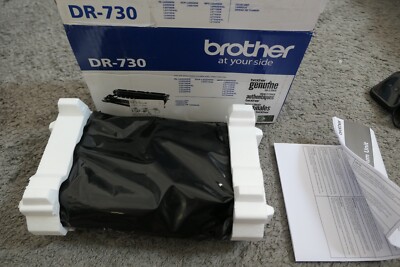 GUARANTEED NEW Genuine Brother DR730 Drum Unit 12,000 Page Yield, DR-730 12502649250 | eBay