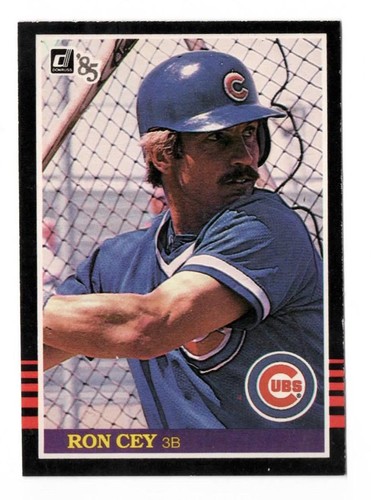 1985 Donruss Ron Cey Chicago Cubs #320 Excellent | eBay