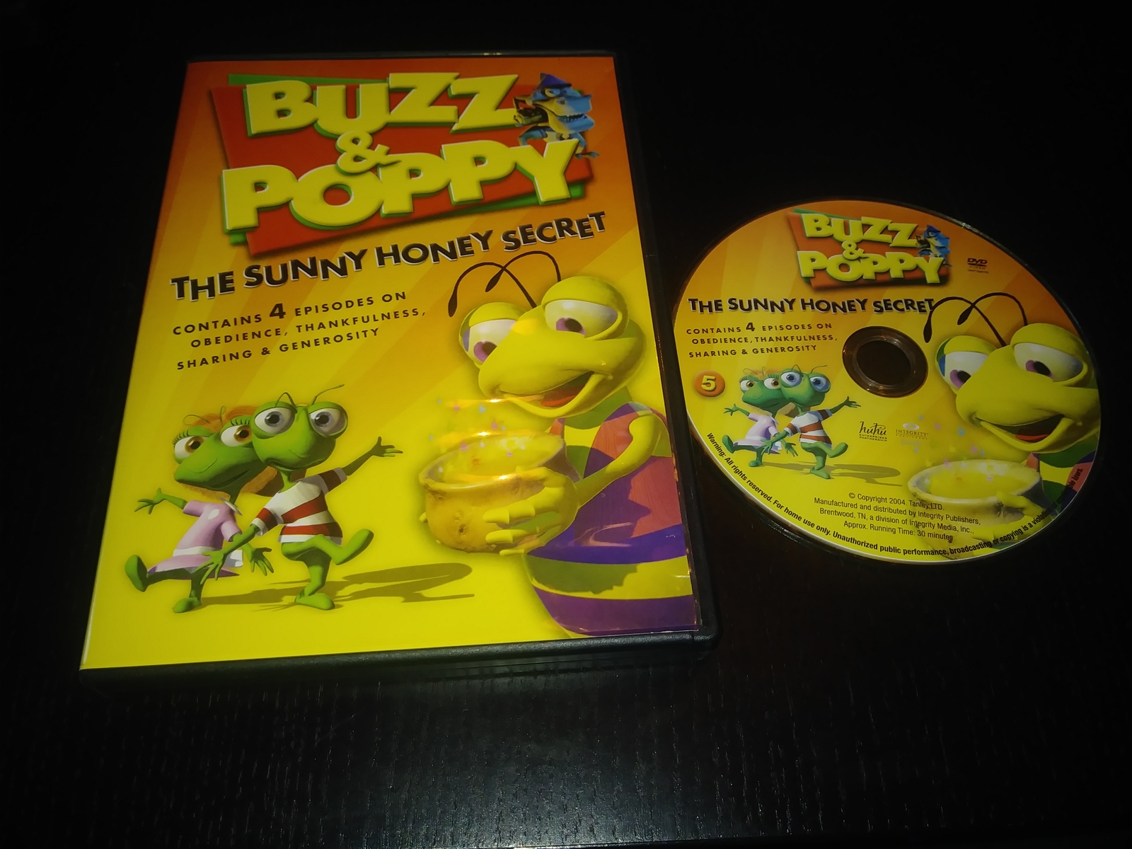 Buzz & Poppy: The Sunny Honey Secret [DVD] | eBay