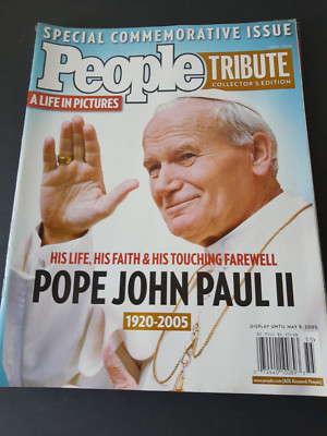 PEOPLE Magazine Special Commemorative Issue: POPE JOHN PAUL II April ...