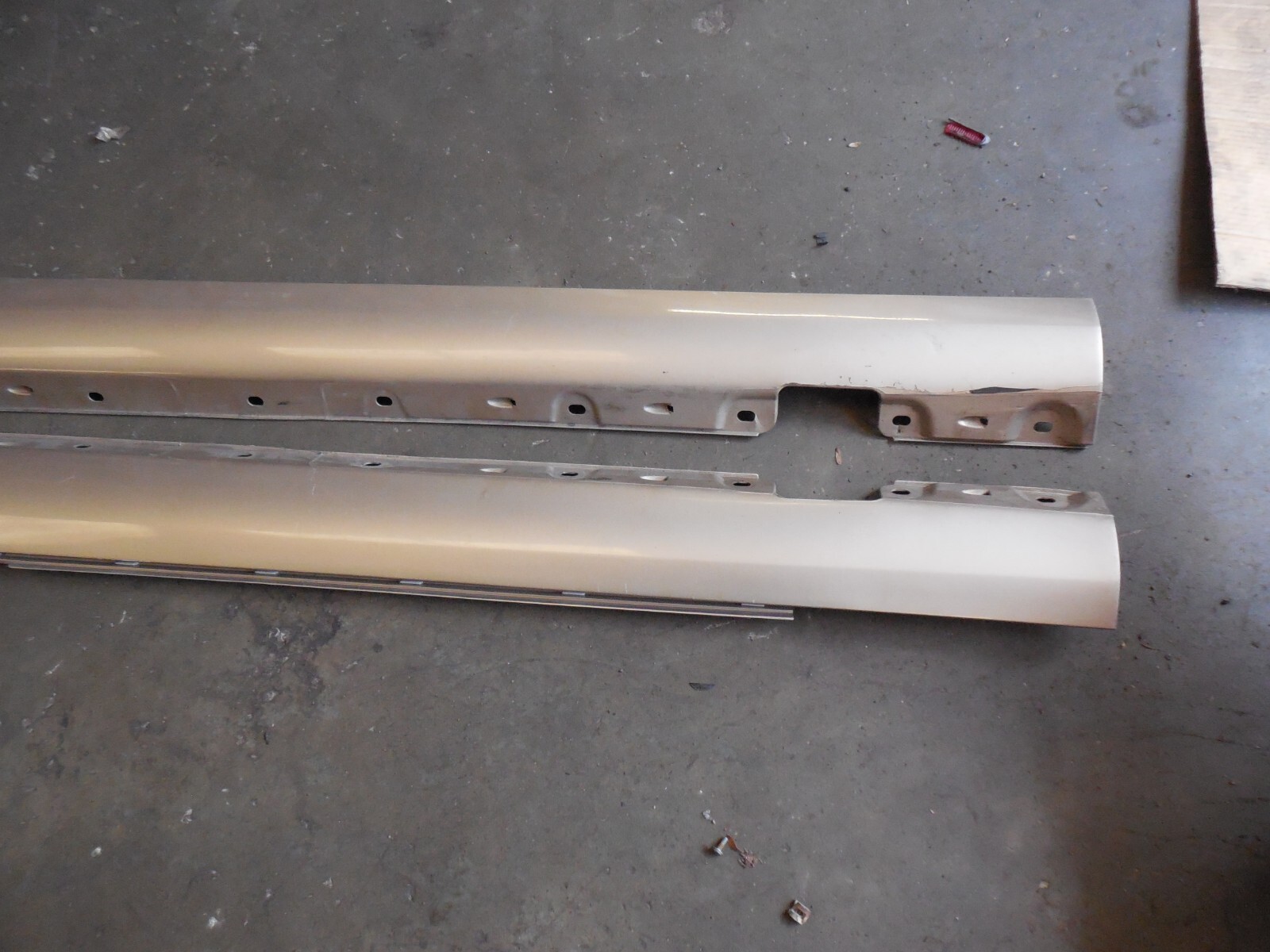 01-04 Mercedes W203 C230 C240 C320 Sedan Pair of Side Skirt Rocker ...