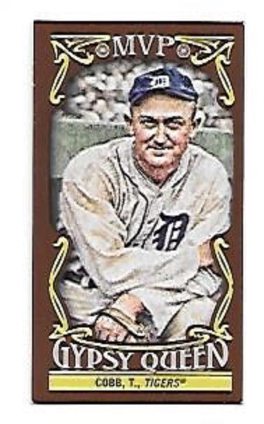 TY COBB 2016 TOPPS GYPSY QUEEN MVP MINI #MVPM-TC DETROIT TIGERS | eBay