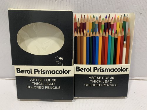 Berol Verithin 36 Pc Set Of Colored Pencils~Made In USA~ | eBay