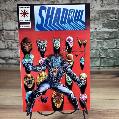SHADOW MAN Comic Book # 13 Valiant comic book / Excellent Condition! | eBay