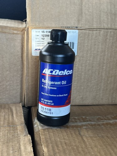 ACDelco GM Original Equipment PAG 150 Refrigerant Oil, 16 oz 15-118 ...